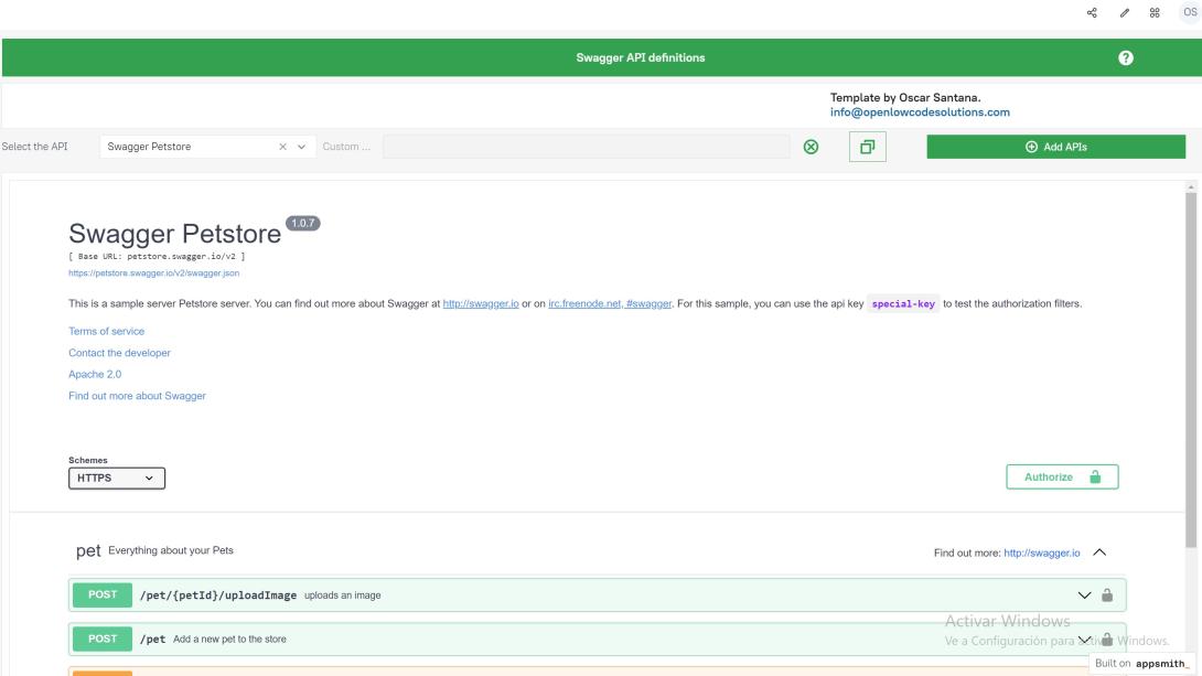 Swagger Api Definitions Tool Appsmith Community Portal